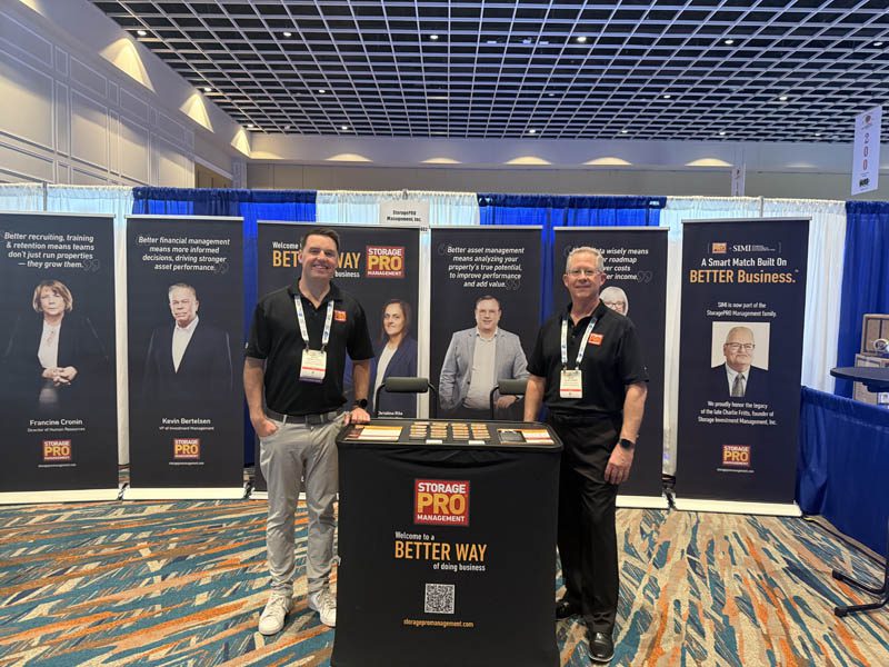 INSIDE SELF STORAGE | StoragePRO Management